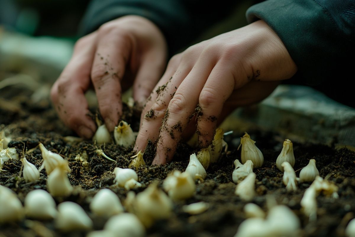 Comment réussir à planter de l'ail germé dans votre jardin : 100 Idées ...