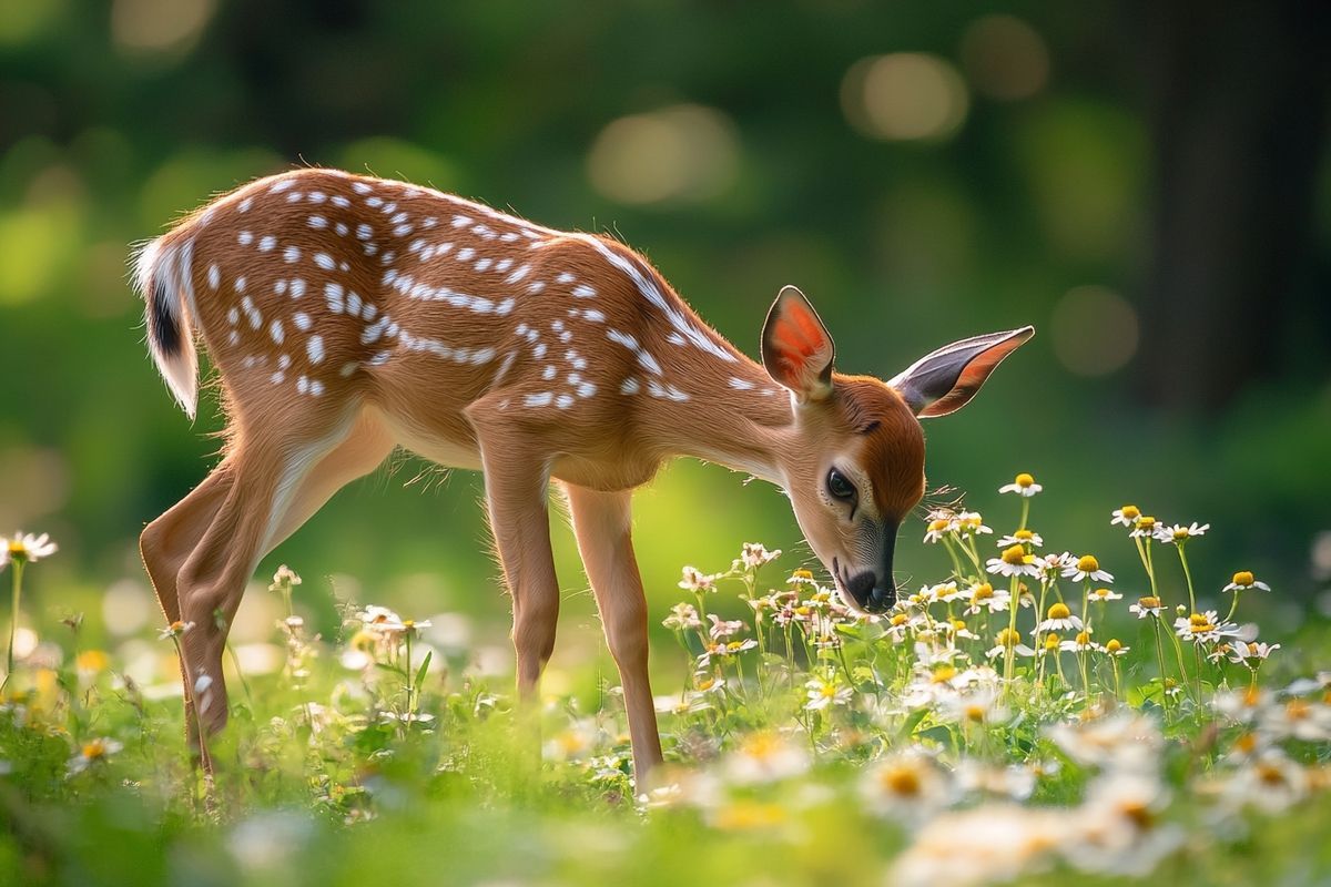 Comment reconnaître une crotte de chevreuil : 100 Idées Pour Le Jardin