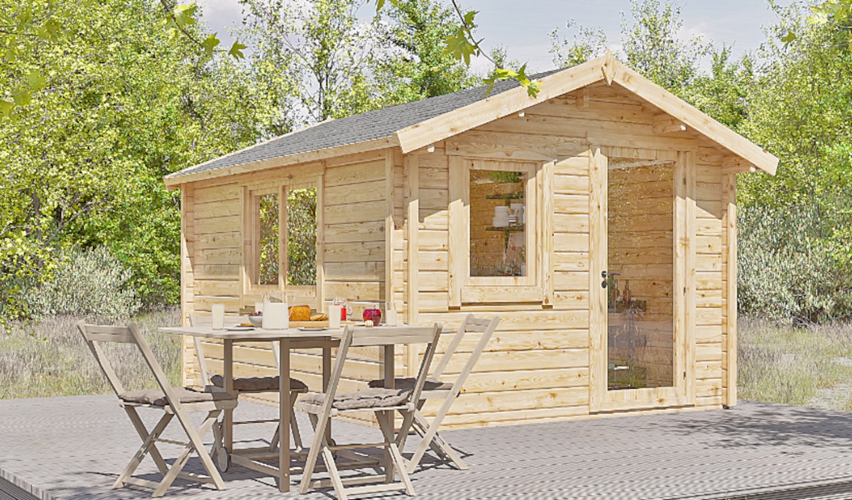 Les tendances actuelles de design pour abris de jardin : 100 Idées Pour ...